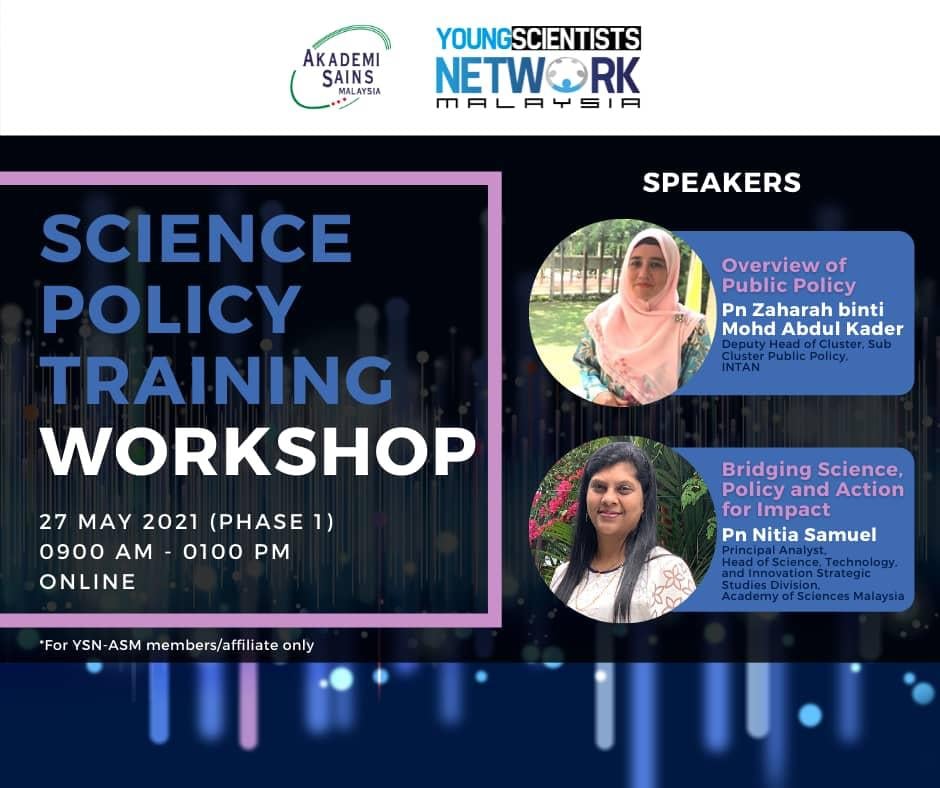 Science Policy & Governance – YSN-ASM